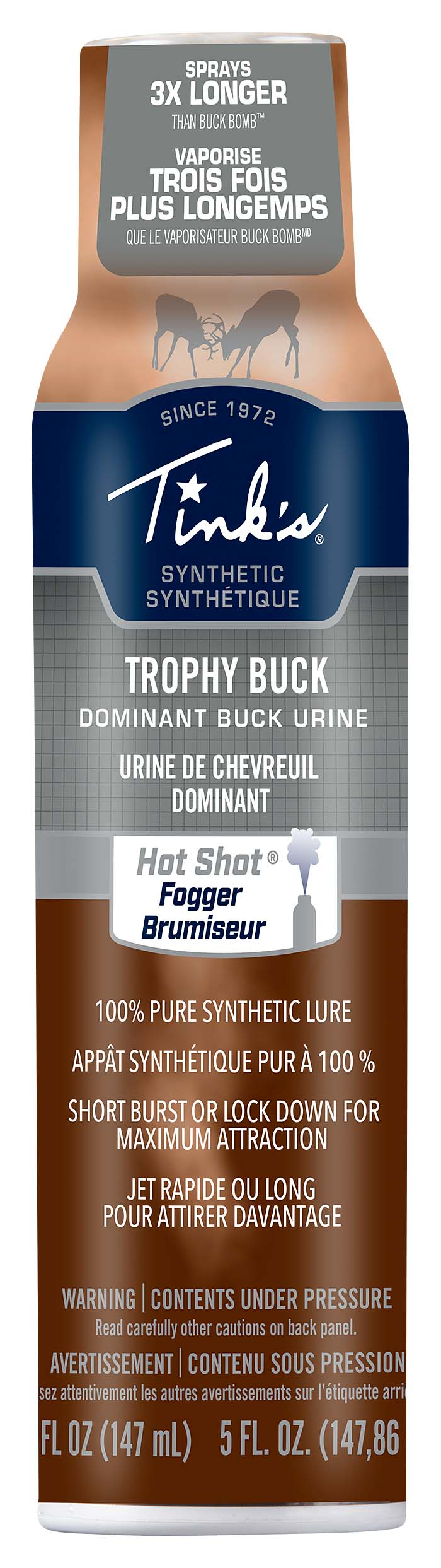 Tink's® Trophy Buck Synthetic Dominant Buck Urine Fogger Deer ...